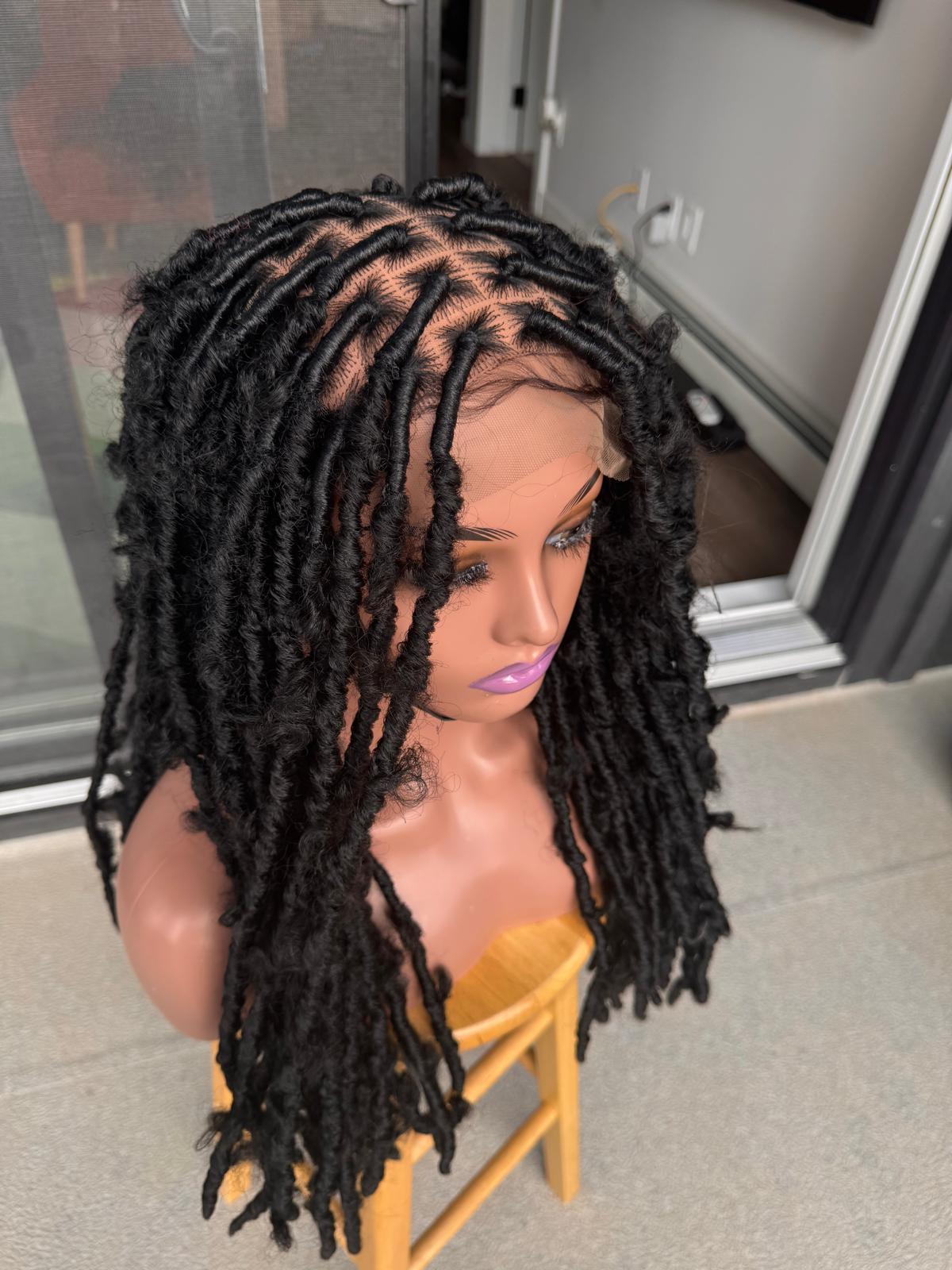 “Regal Locs” Full Lace Faux Loc Wig – Ayaba Beauty Place