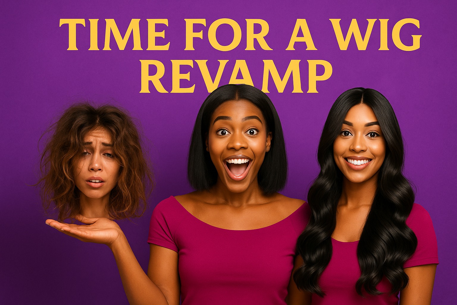 Top Signs It’s Time to Revamp or Replace Your Wig – Ayaba Beauty Place